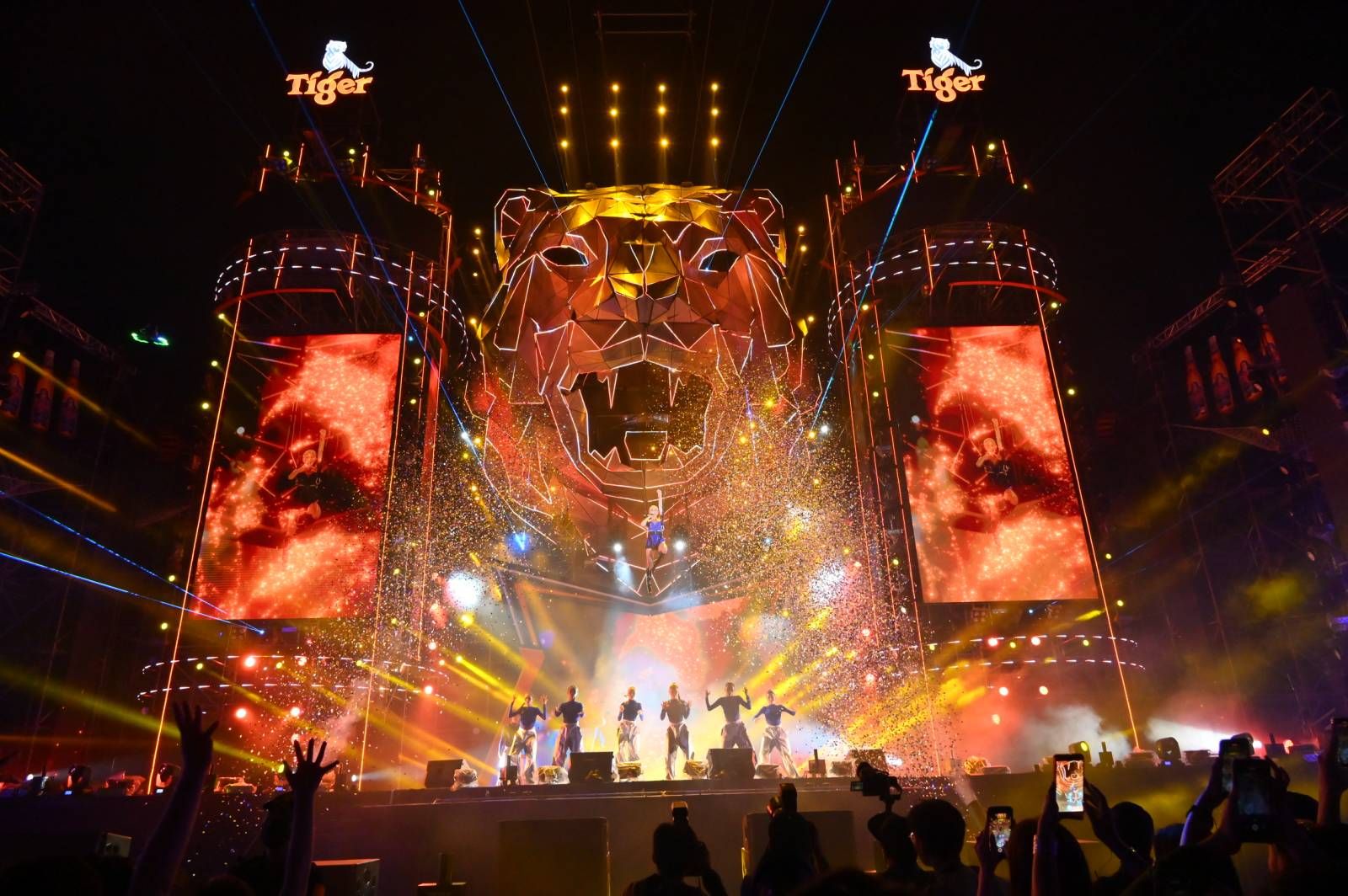 Tiger Arena 2022 chính thức khép lại với những khoảnh khắc rực lửa