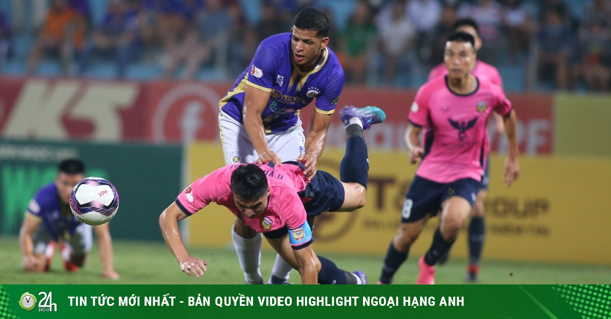 Video bóng đá Hà Nội - Hà Tĩnh: Đẳng cấp vượt trội, vỡ òa phút đăng quang (V-League)