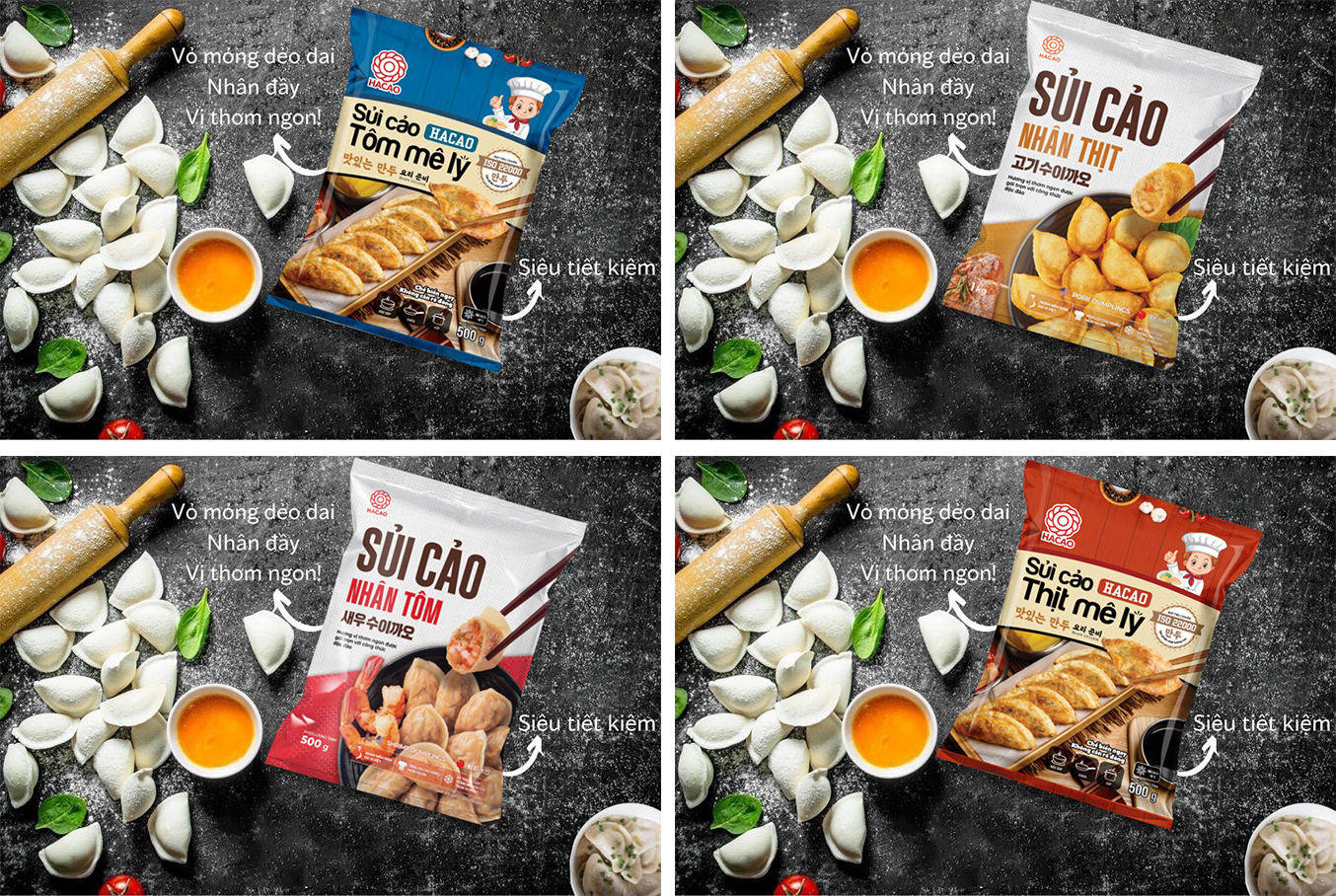 HACAO - HFOOD cầu nối tinh hoa ẩm thực xứ Hàn đến từng bữa ăn Việt