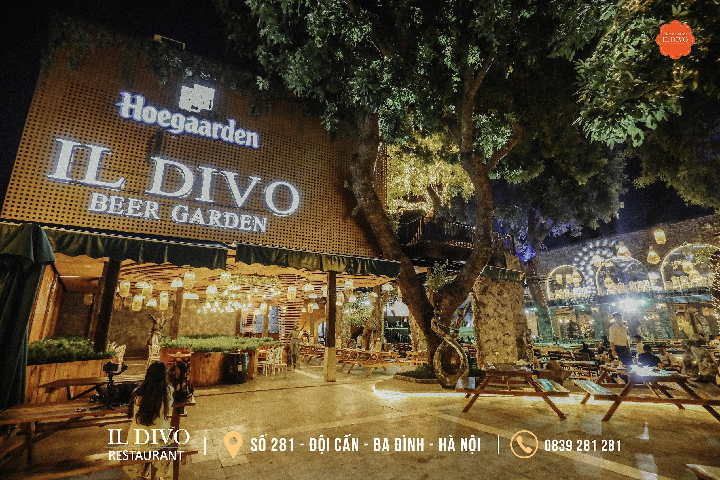 IL Divo 281 Đội Cấn- Điạ điểm đặt tiệc tại Hà nội được yêu thích hiện nay