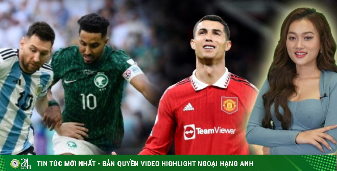 "Trận cầu điên rồ" rung chuyển World Cup, Ronaldo thất nghiệp vì bị MU ...