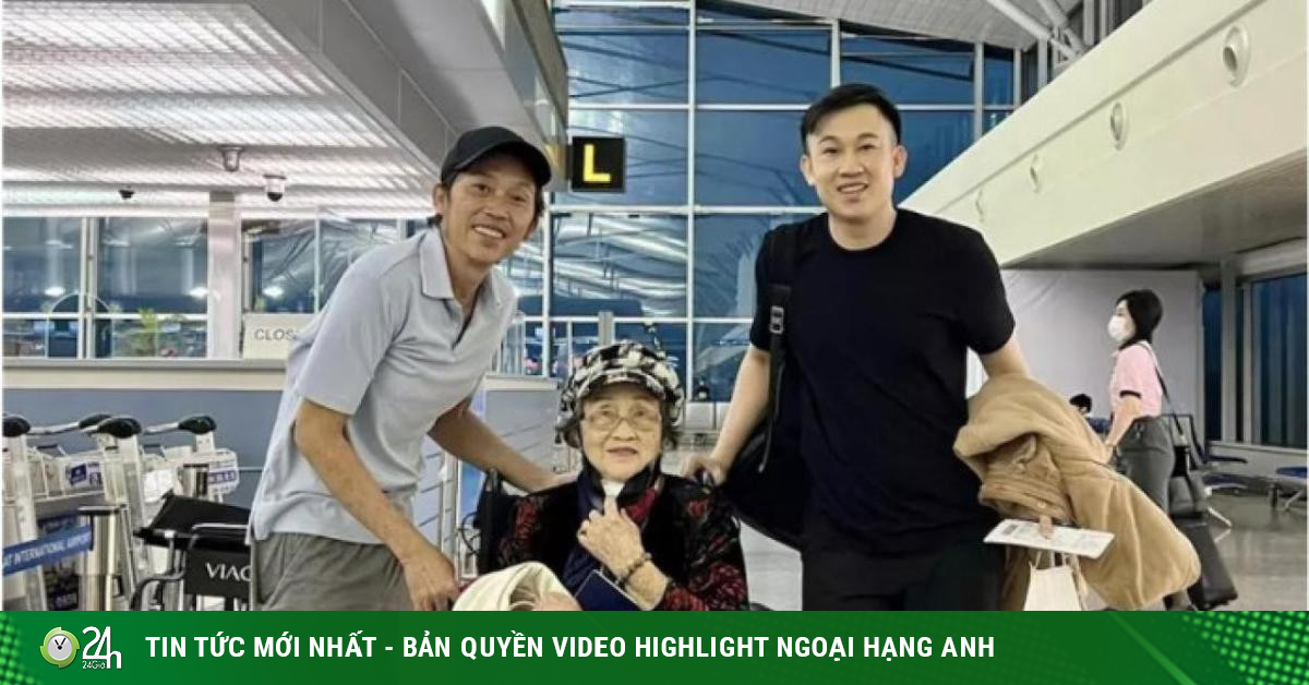 Hình ảnh Hoài Linh hom hem, già nua ở sân bay gây sốt