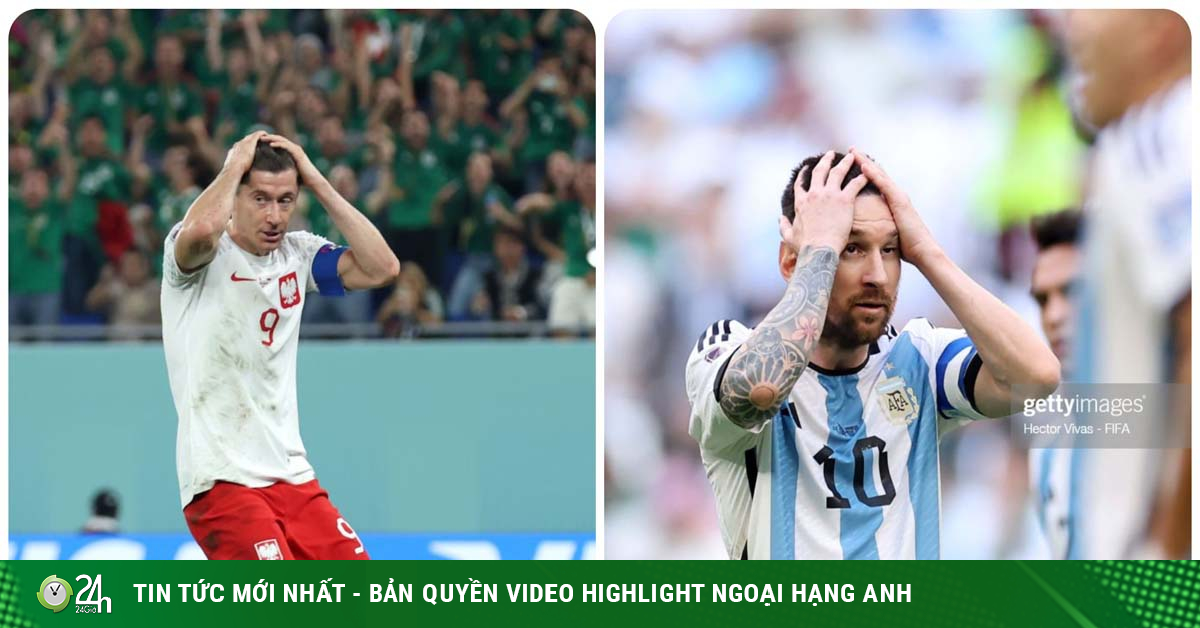 Lewandowski hóa "tội đồ" của Ba Lan, gây thất vọng không kém Messi