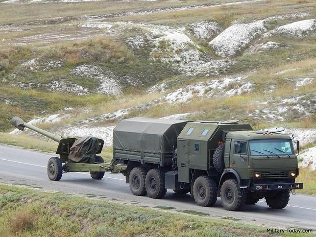 ‘Pháo cổ’ MSTA-B của Nga tái xuất