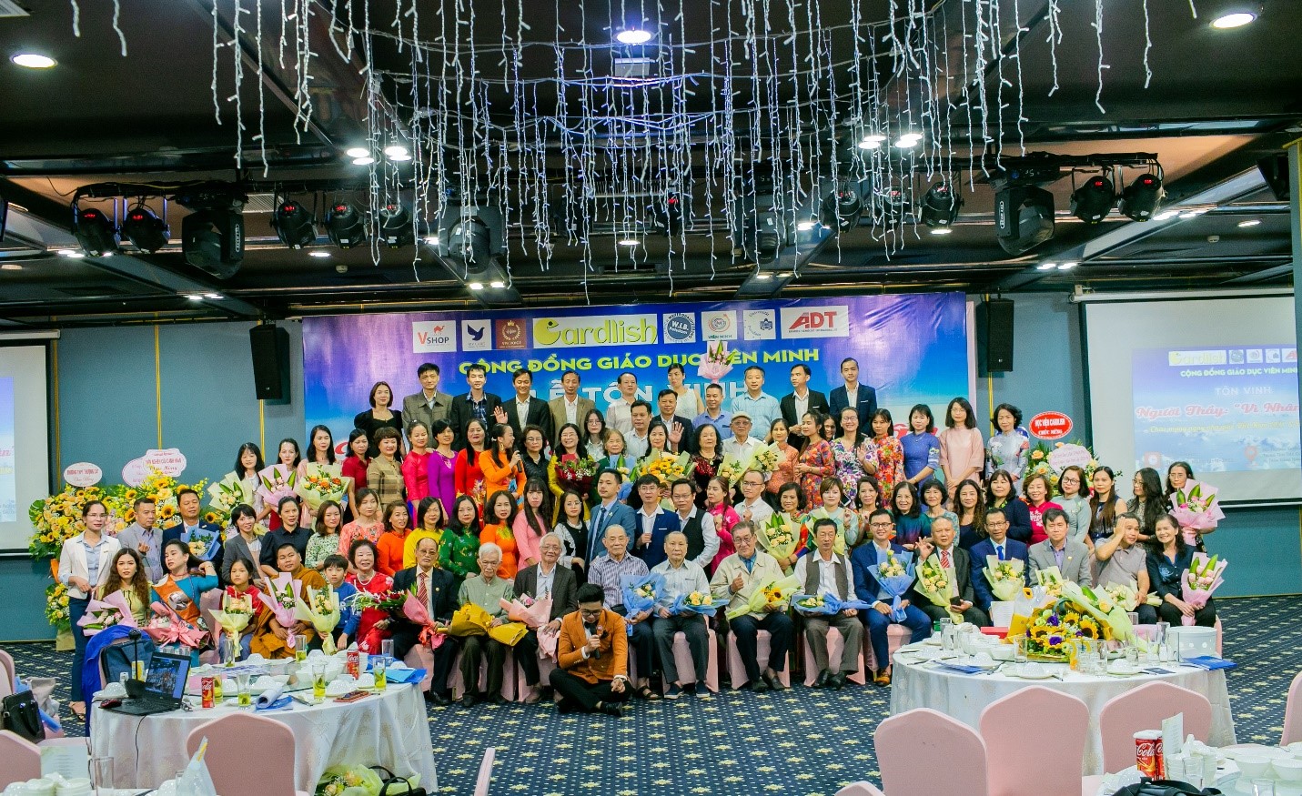 Cộng đồng giáo dục Viên Minh: Tôn vinh người thầy vì nhân dân tiêu biểu