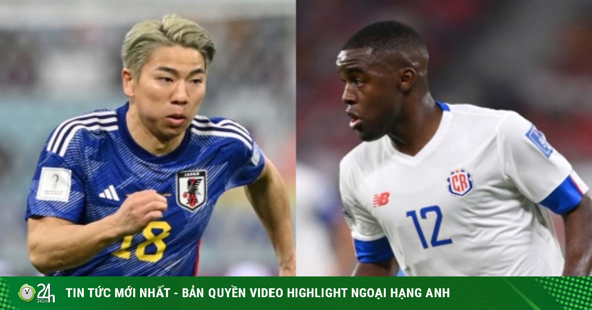 Trực tiếp bóng đá Nhật Bản - Costa Rica: Nỗ lực trong vô vọng (Hết giờ)