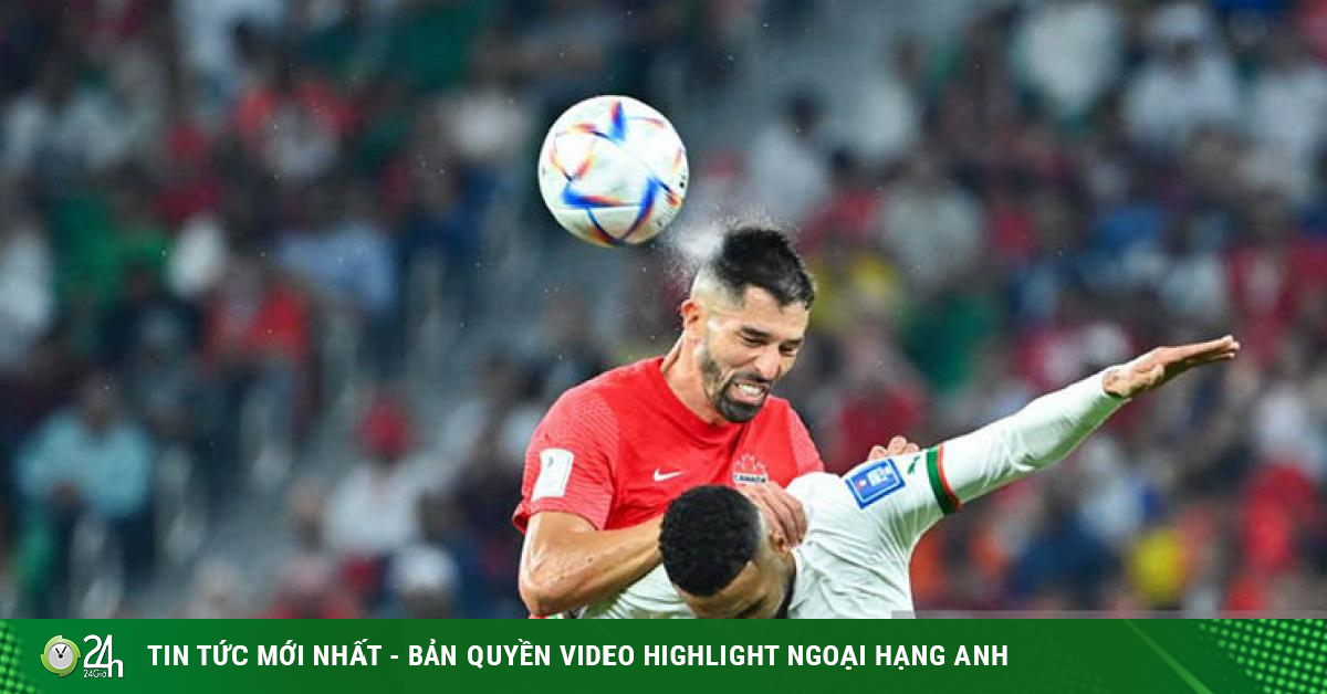 Trực tiếp bóng đá Canada - Morocco: Nỗ lực bất thành, 3 điểm xứng đáng ...