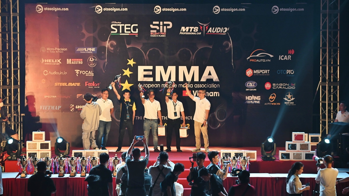 PRO SOUND – Ông "trùm” đằng sau nhiều Quán quân của EMMA Việt Nam