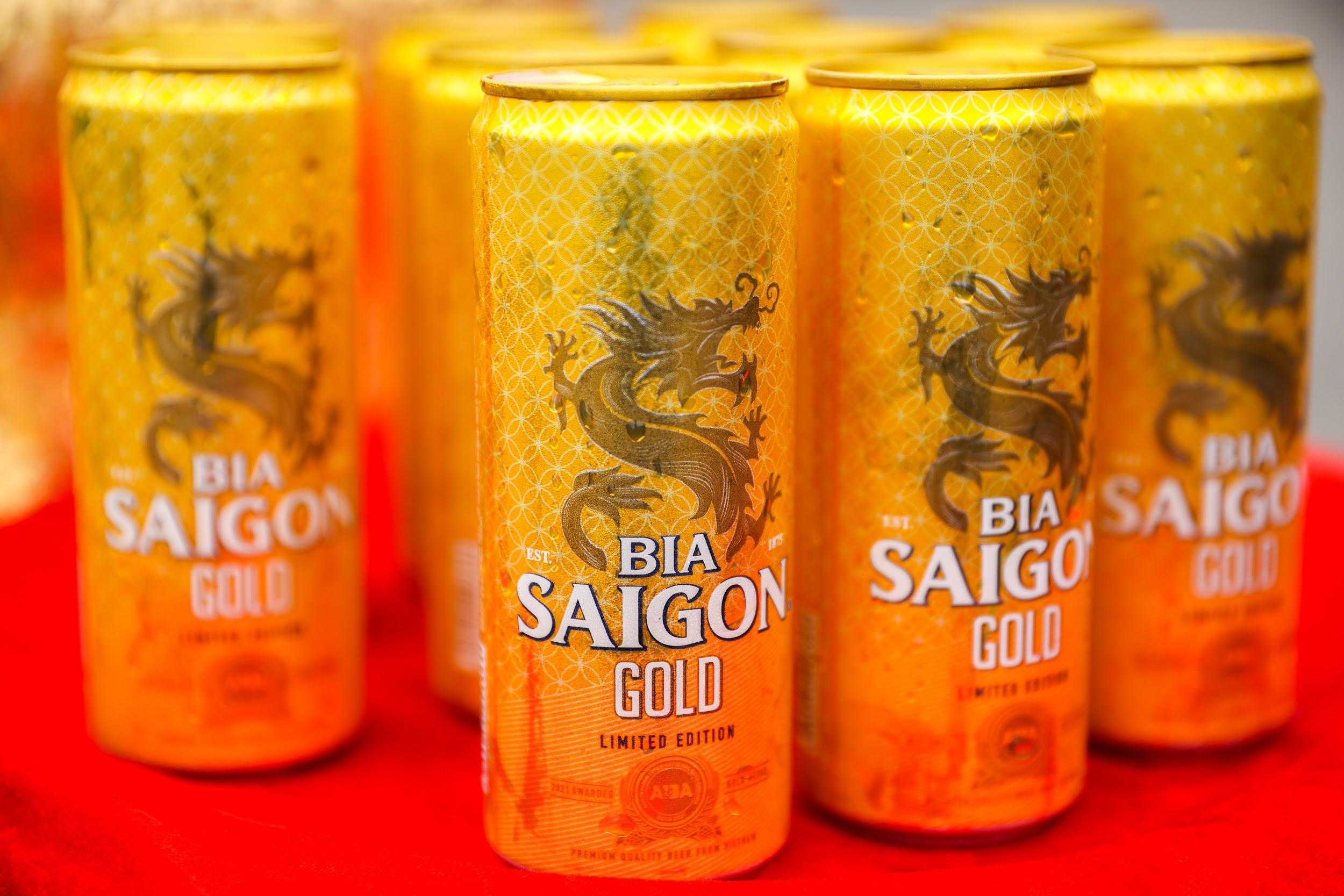 Tung nhiều hậu mãi đặc biệt, Bia Saigon Gold "gỡ khó” doanh nghiệp ...