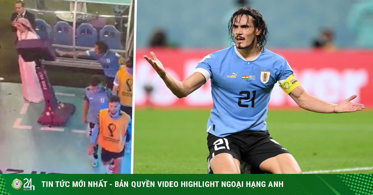 Cavani tố FIFA ưu ái Hàn Quốc - Nhật Bản, lo cho Brazil ở vòng 1/8