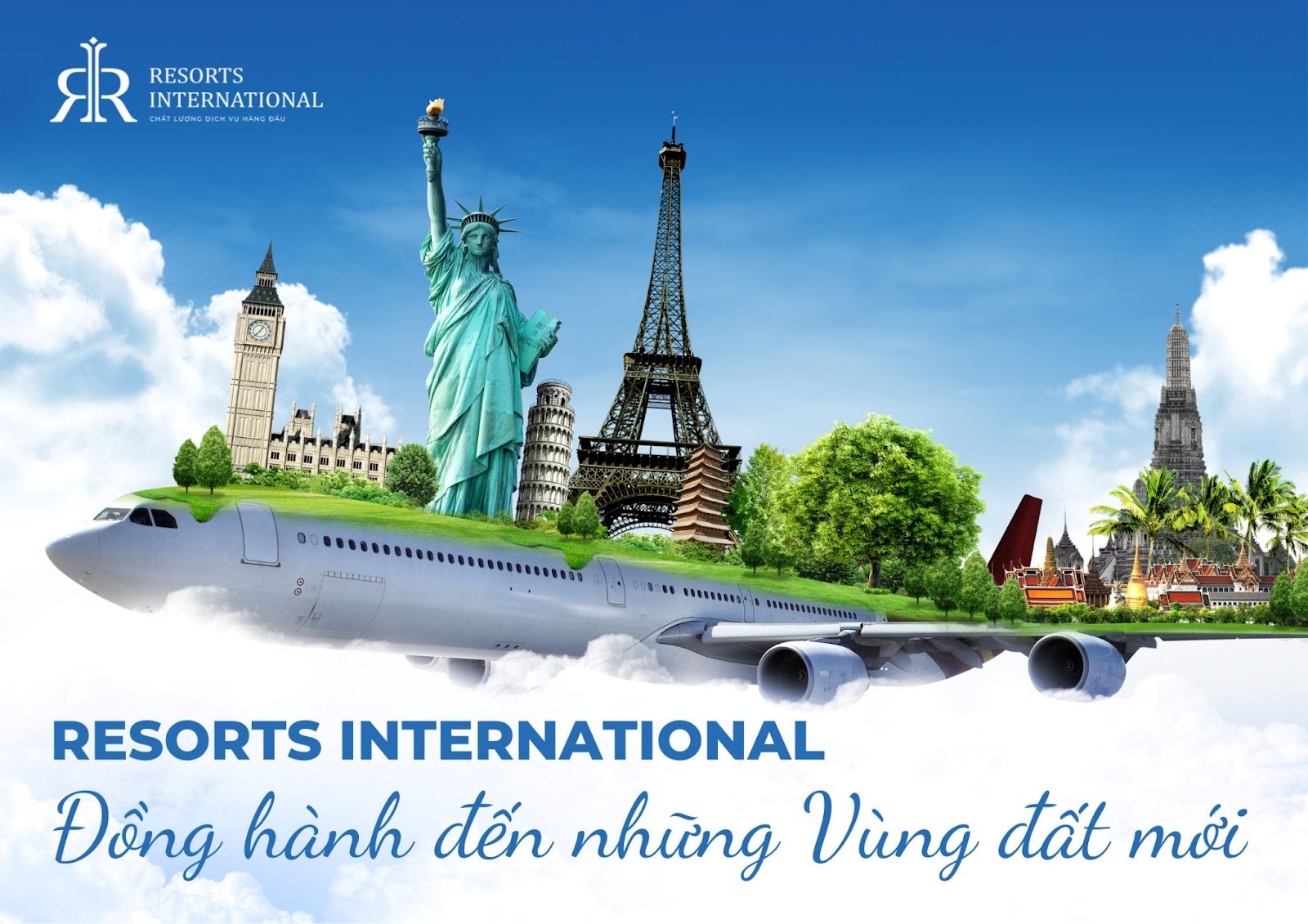 Hành trình phát triển của thương hiệu Resorts International Vietnam