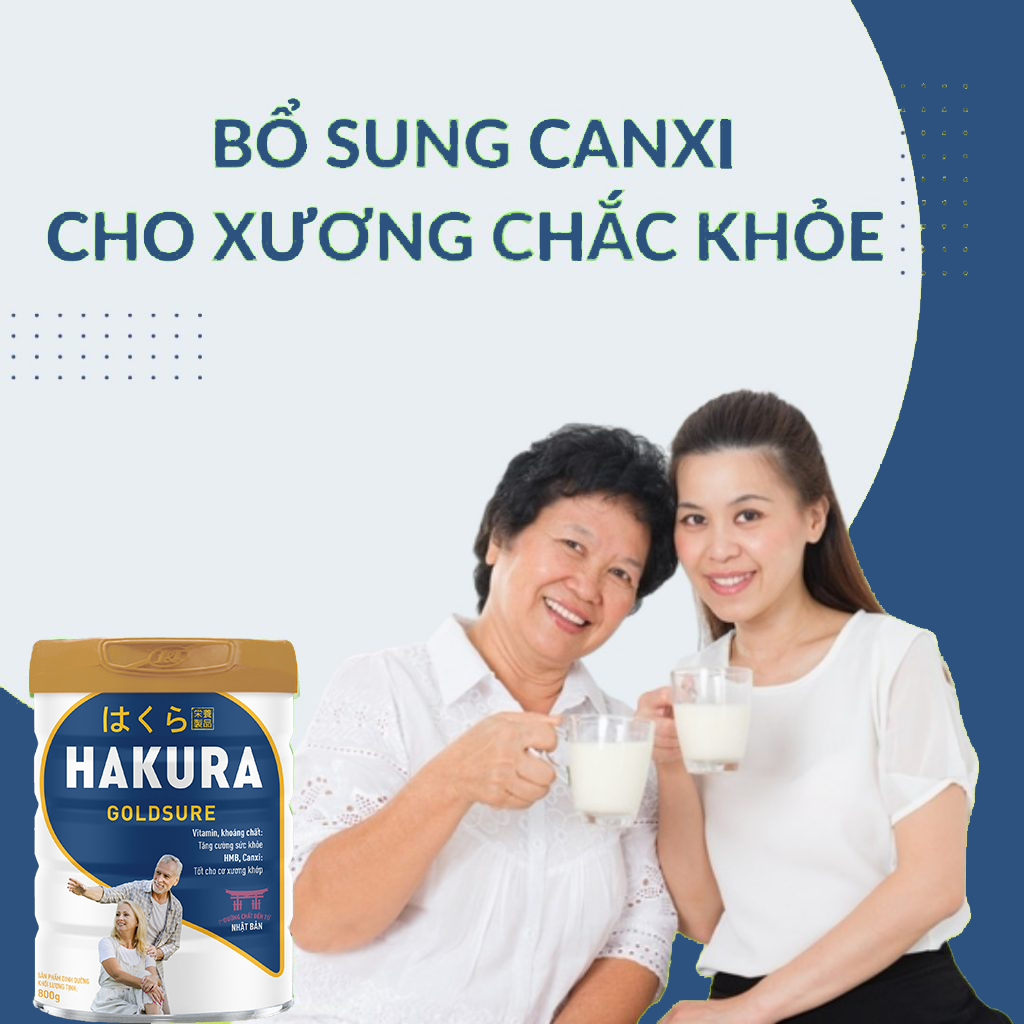 Bổ sung Canxi và phục hồi sức khỏe cho người trưởng thành nhờ sản phẩm ...