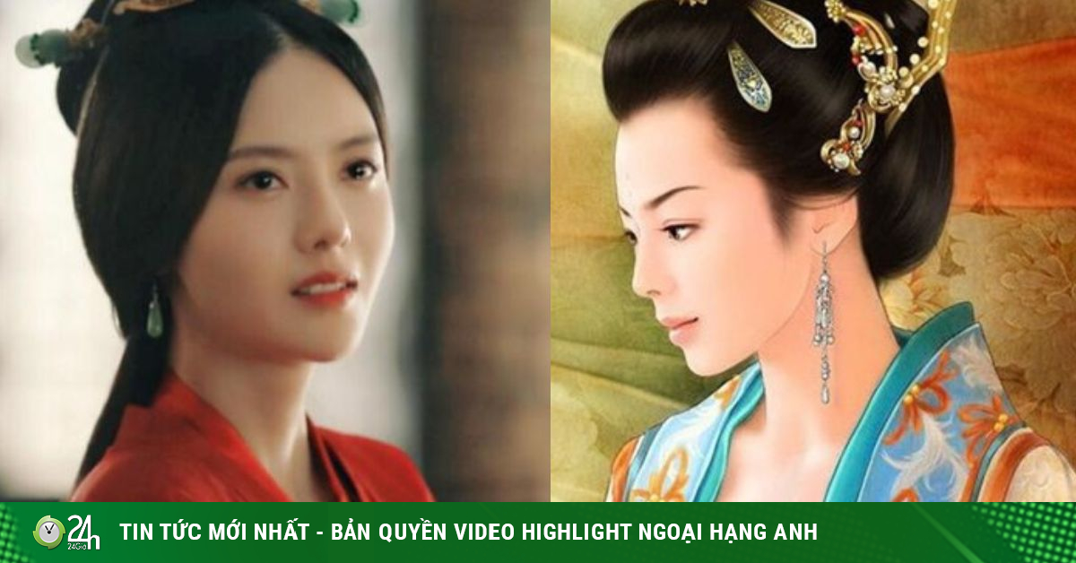 Đệ nhất mỹ nhân "Tam quốc" khiến 3 cha con họ Tào đem lòng si mê