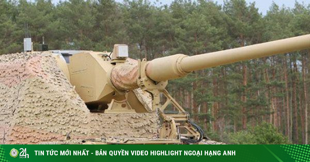 Đức chuyển 18 siêu pháo tự hành RCH-155 cho Ukraine