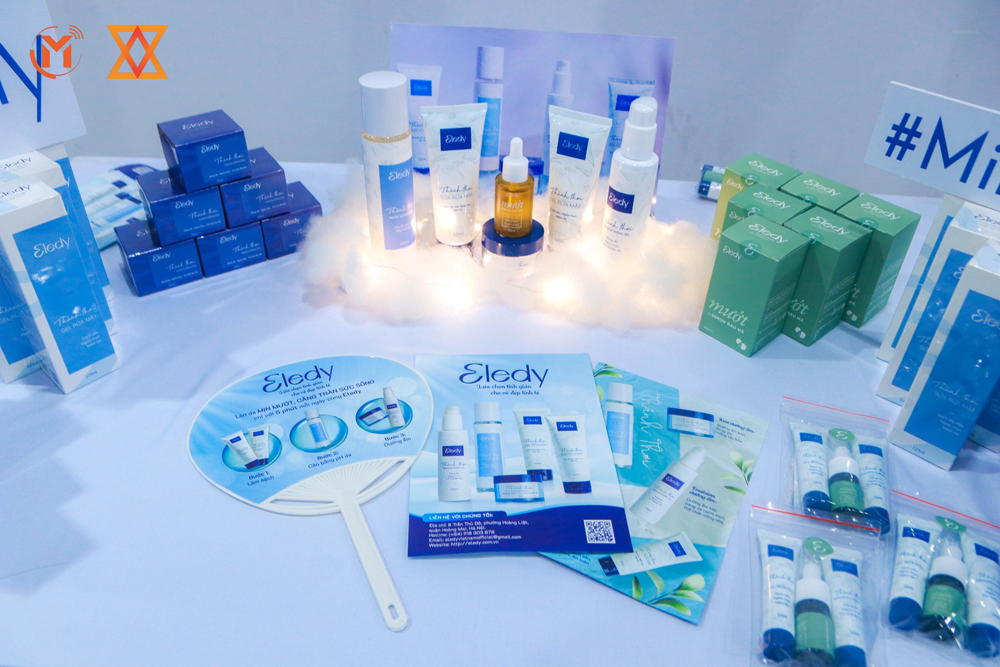 Mỹ phẩm Eledy tôn vinh nét duyên dáng của các quý cô thanh lịch