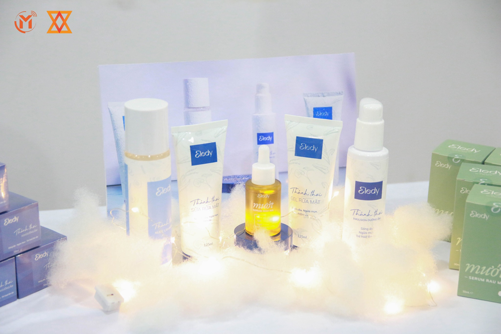 Mỹ phẩm Eledy tôn vinh nét duyên dáng của các quý cô thanh lịch