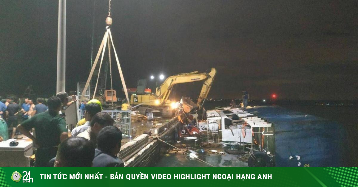 Nguyên nhân ban đầu vụ lật tàu Hoàng Thiên 99 ở cảng Phan Thiết