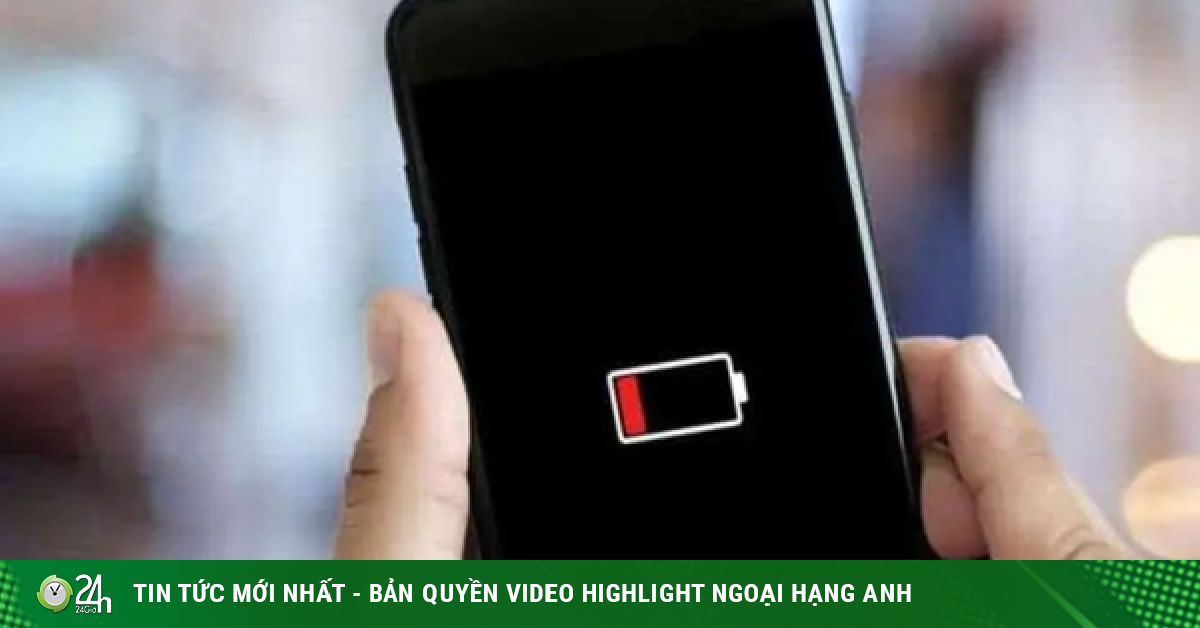 10 ứng dụng quen thuộc gây hao pin smartphone nhiều nhất