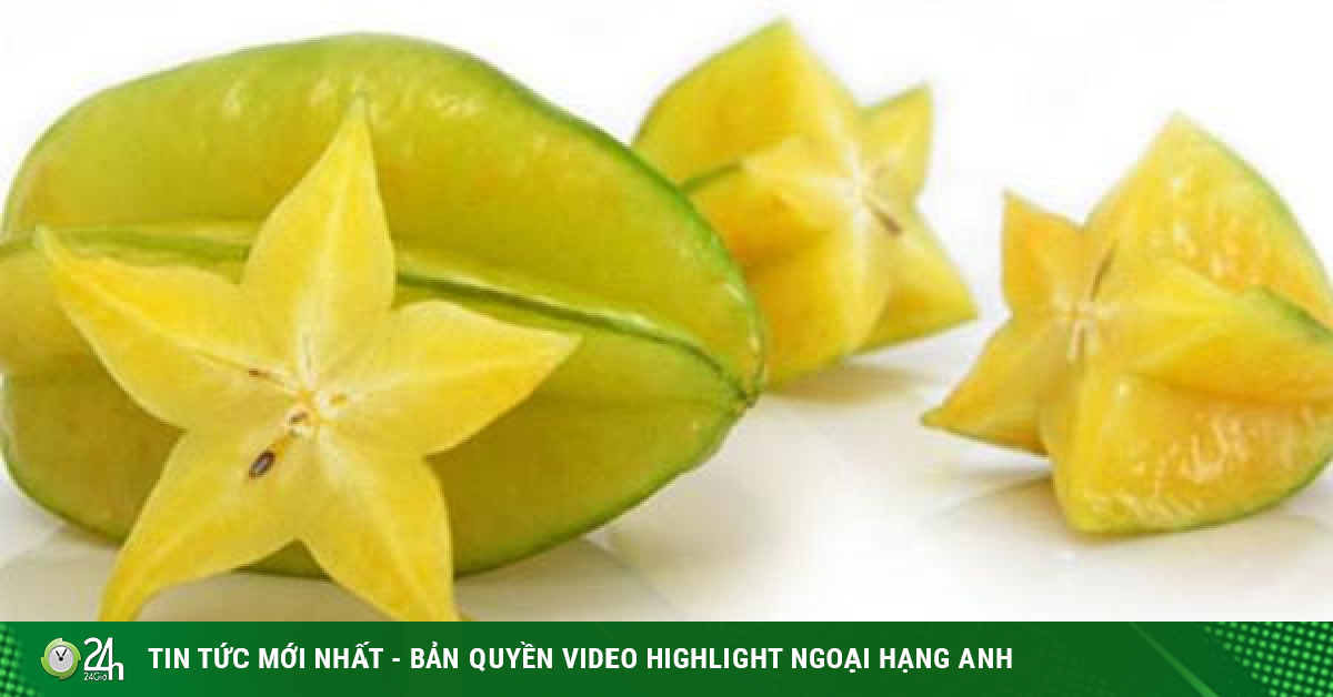 Những loại quả quen thuộc, nhiều người hay ăn lại là "mẹ đẻ" của ung ...