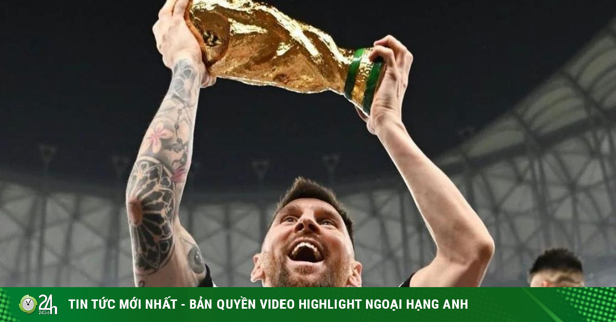 Câu chuyện đằng sau bức ảnh phá vỡ kỷ lục của Messi với hơn 71 triệu ...