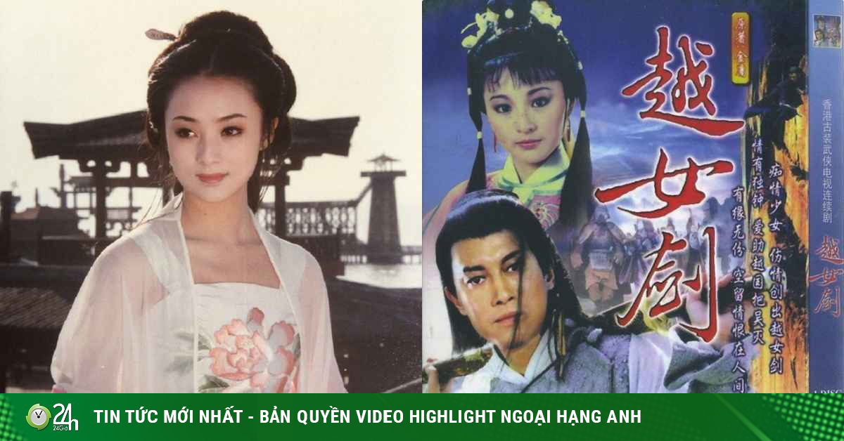 Mỹ nhân đẹp nhất truyện Kim Dung nhưng chưa từng xuất hiện trên phim