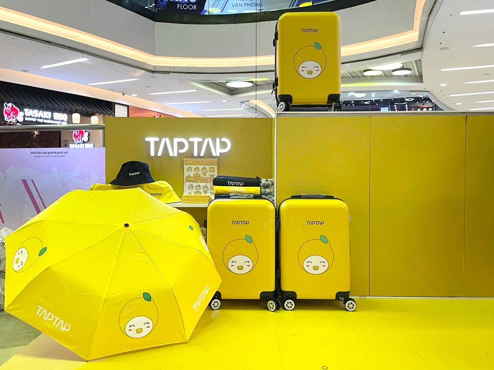 TAPTAP bắt tay hơn 70 thương hiệu trong tuần lễ "bao vàng" Vạn Hạnh Mall