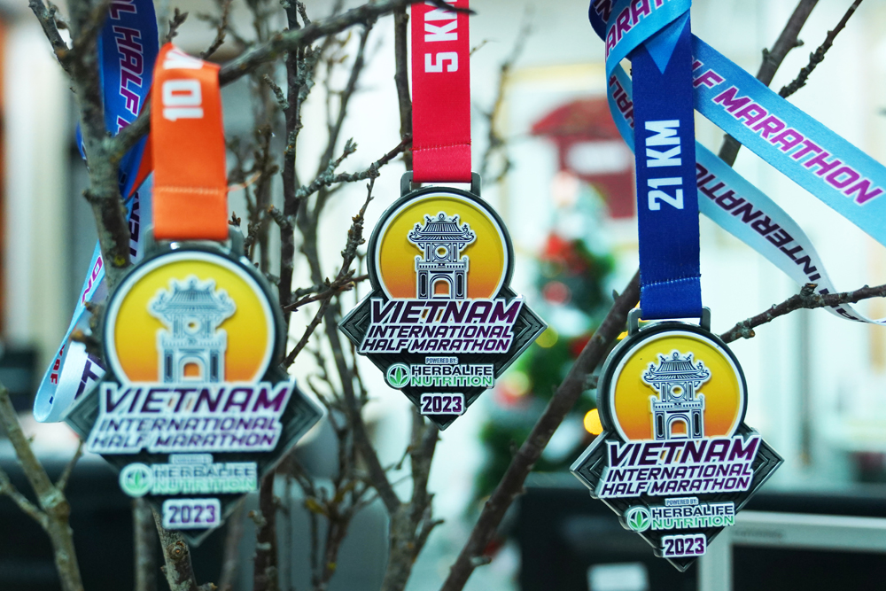 Herbalife Việt Nam hỗ trợ dinh dưỡng cho 5000 VĐV dự Giải Bán Marathon ...