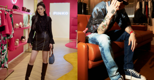 Rapper Andree, Salim, Dương Tú Anh, Huyền My cùng check in tại loạt cửa ...