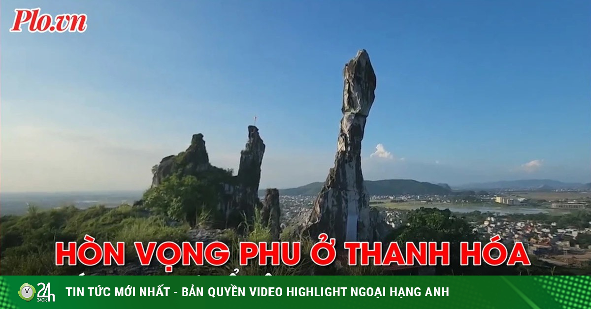 Video: Hòn Vọng Phu có thể sụp đổ bất cứ lúc nào