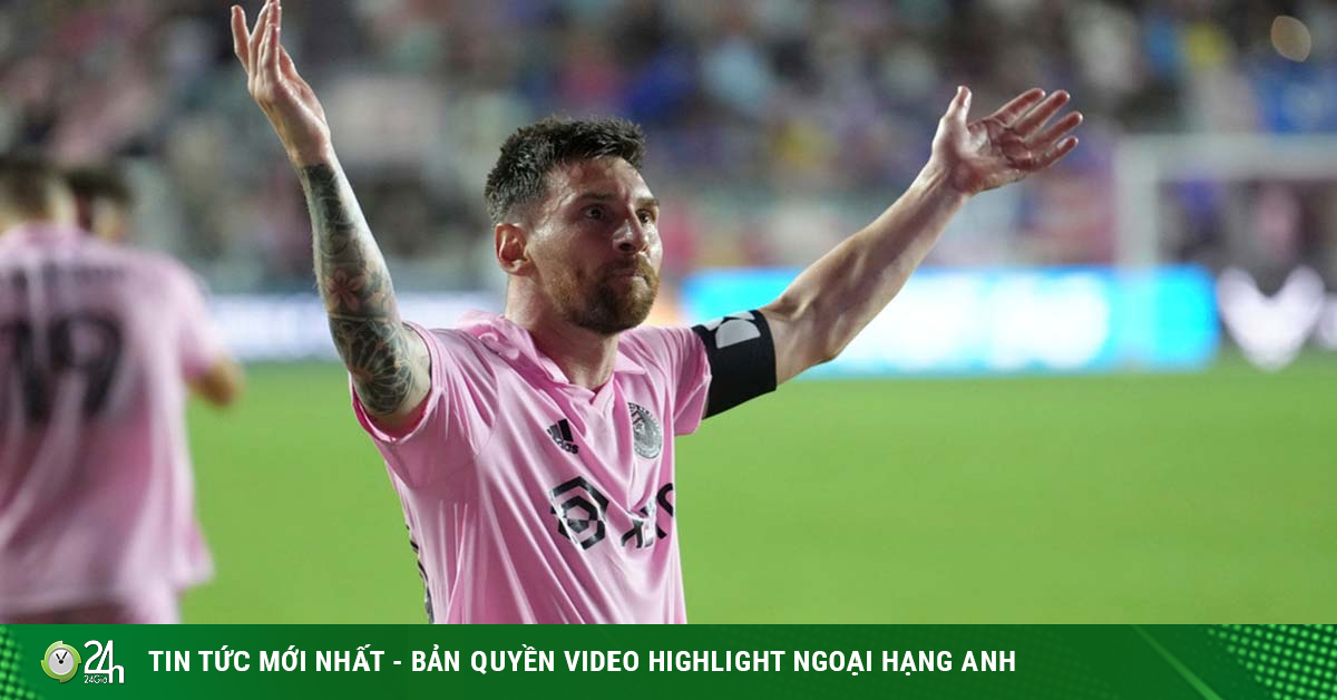 Messi đá 4 trận ghi 1 bàn được đề cử hay nhất MLS, fan chê thiên vị quá đà