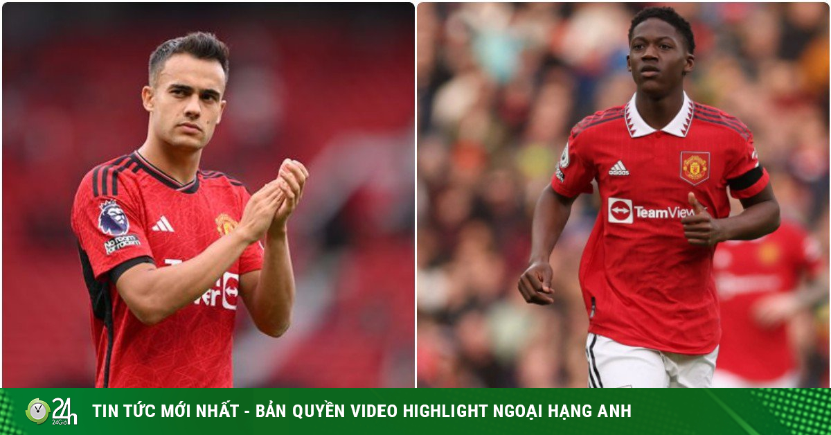 MU đá giao hữu kín: Ten Hag đón tin vui từ Reguilon, Mount bị chỉ trích