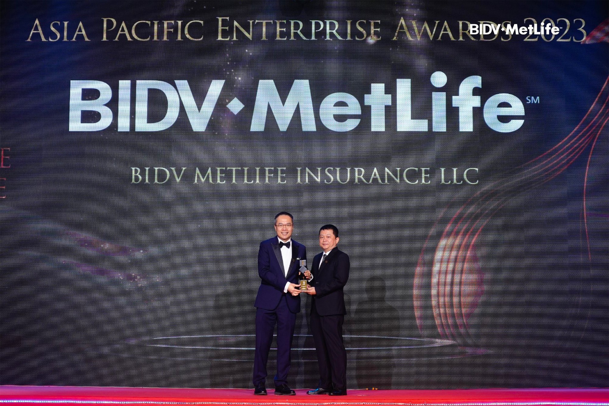 BIDV MetLife nhận giải thưởng Doanh nghiệp xuất sắc Châu Á – APEA lần thứ 4