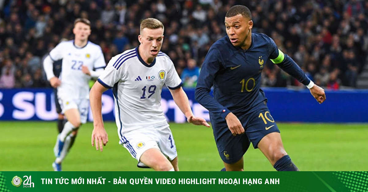 Video bóng đá Pháp - Scotland: Mbappe lập công, đại tiệc 5 bàn (Giao hữu)