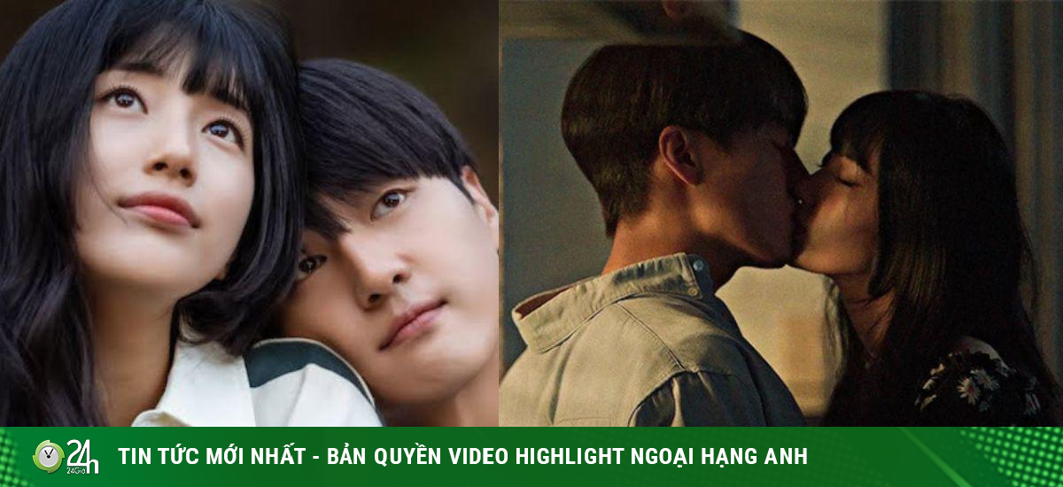 Nín thở với loạt cảnh hôn nóng bỏng của "tình đầu quốc dân" Suzy trong "Doona!"