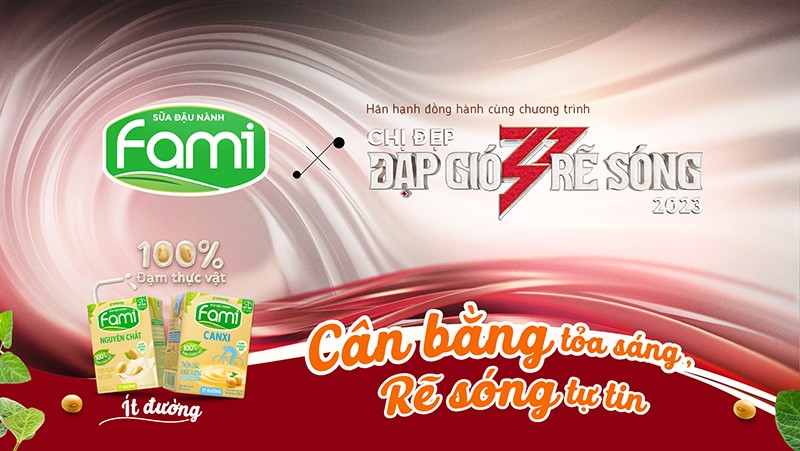 Fami - nguồn dinh dưỡng cân bằng cho phụ nữ hiện đại luôn tỏa sáng