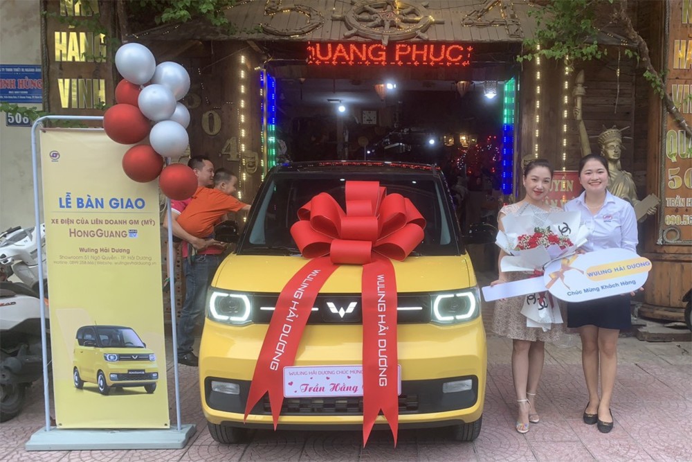 Người dùng xe điện của liên doanh GM (Mỹ) - HongGuang MiniEV: Lựa chọn đúng đắn, tiện lợi, ưng ý