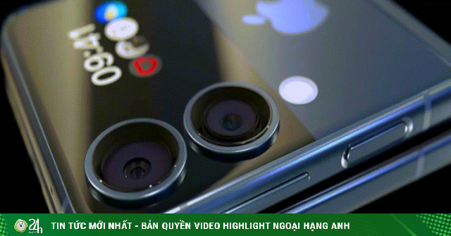 Ý tưởng iPhone 16 Flip xanh dương đẹp rụng tim iFan