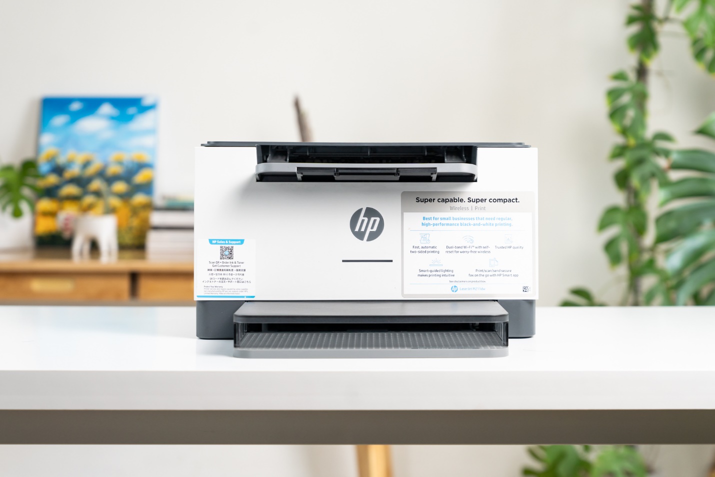 Máy in đa năng HP LaserJet M211dw siêu tiện lợi cho gia đình