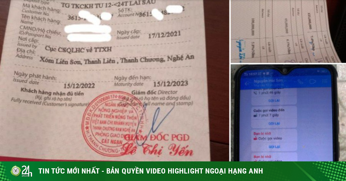 Vợ báo công an: Chồng rút tiền 3 sổ tiết kiệm đưa cho "cảnh sát mạng"