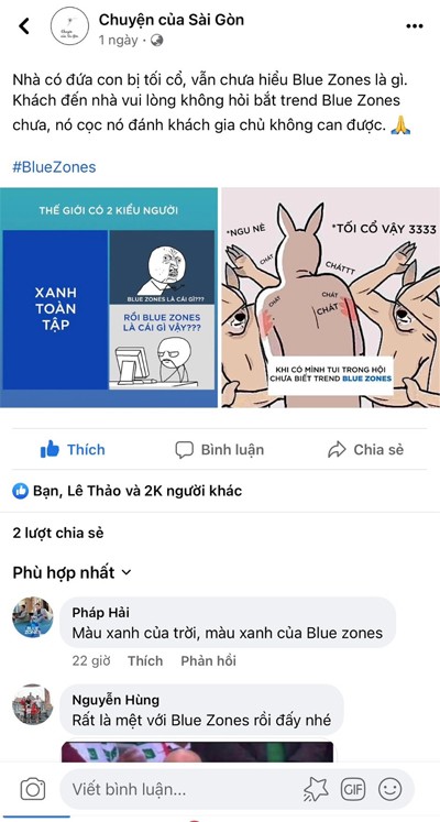 "Blue Zones” là gì mà khiến mạng xã hội xôn xao bàn tán?