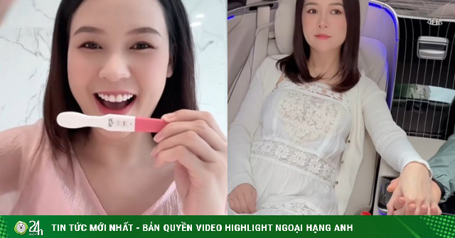 Sam mang thai nhờ thụ tinh ống nghiệm, lộ khoảnh khắc hiếm hoi bên ...