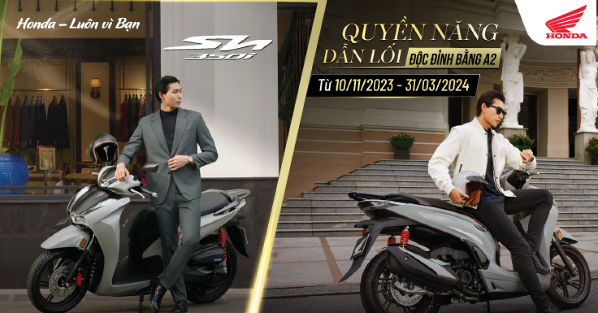 Honda Việt Nam nhân rộng cơ hội sở hữu bằng lái xe A2 cho khách hàng