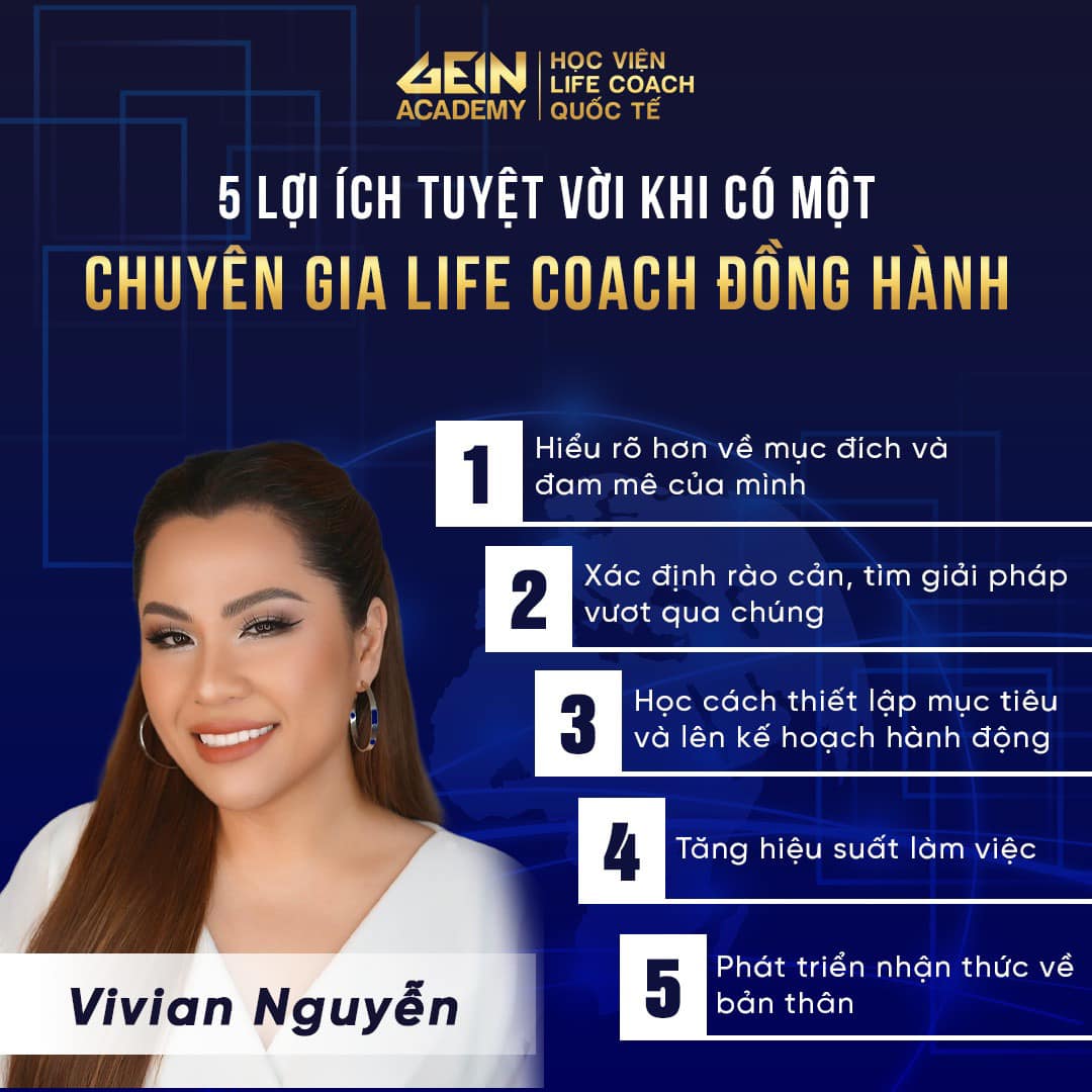 Trainer Vi T Nguyen - Người dẫn lối giúp Coach khám phá và phát huy giá trị bản thân