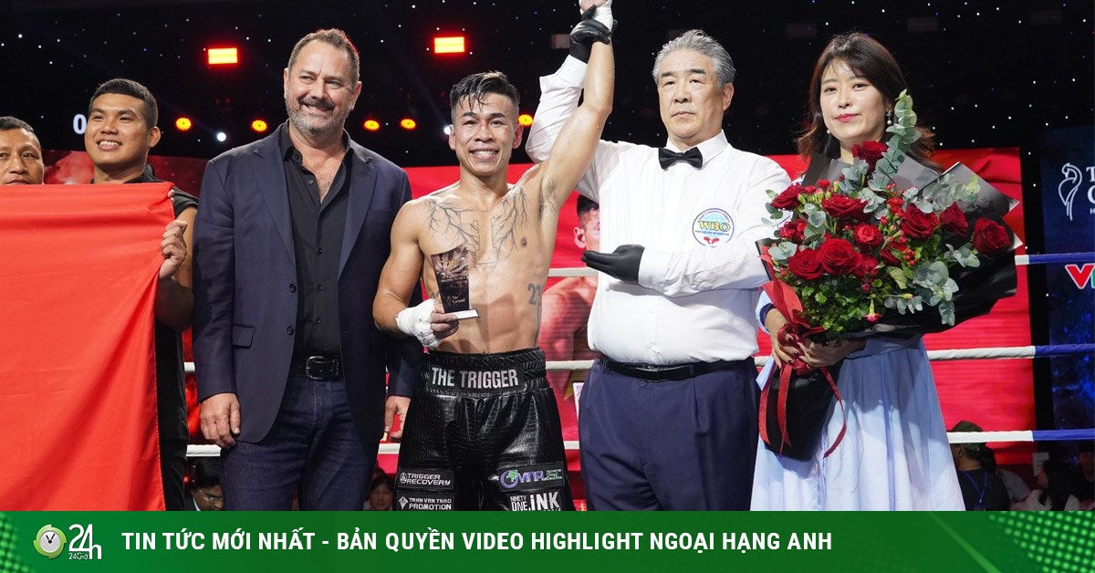 Trần Văn Thảo thắng kịch tính võ sĩ người Mexico tại sự kiện boxing quốc tế