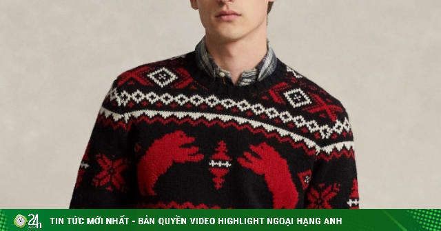 Mách chàng cách mặc áo họa tiết cho mùa Giáng sinh