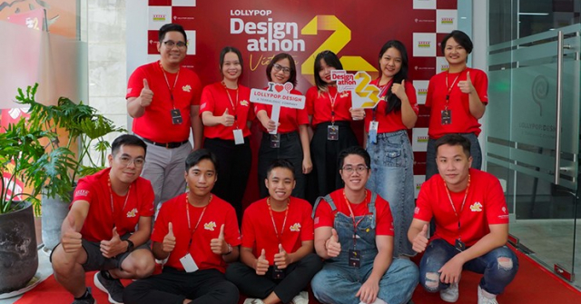 Cuộc thi thiết kế chất lượng Lollypop Designathon 2023 dành cho UI UX Designer Việt Nam
