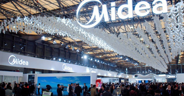 Midea 7 năm liên tiếp nằm trong danh sách Fortune Global 500