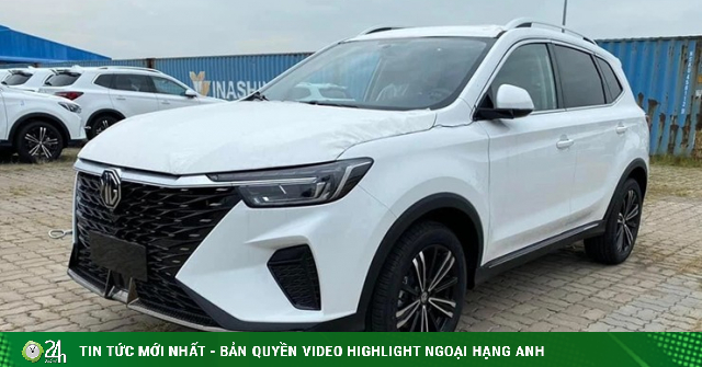 MG RX5 STD đã về Việt Nam, SUV hạng C giá chưa tới 700 triệu đồng
