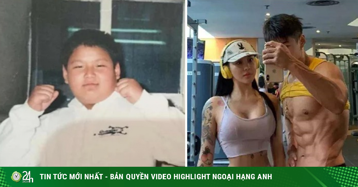 Nam thần thể hình số 1 xứ Trung: Từ cậu bé 108kg thành mỹ nam 6 múi vạn người mê