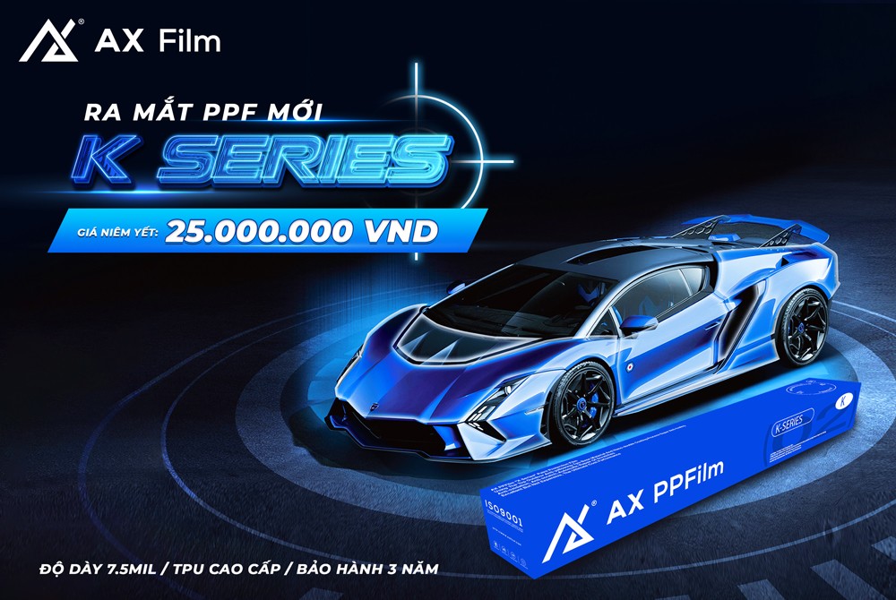 AX Film Việt Nam chính thức ra mắt PPF mới tại triển lãm phụ kiện ô tô "Auto Accessories Show 2023”